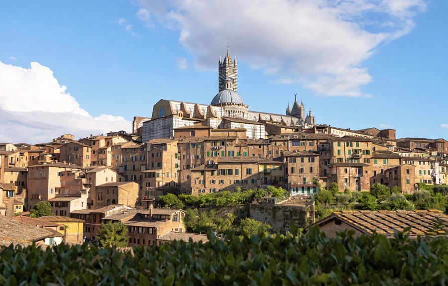 de Massa à Sienne - randonnée Italie Via Francigena