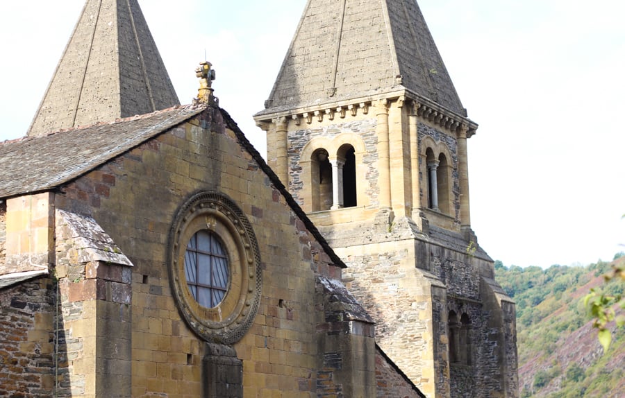 D'Aumont Aubrac à Conques, randonnée Compostelle en 7 jours